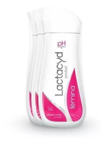 Shampoo Íntimo Femina Lactacyd 3 Pack 200 ml Original | Walmart en línea