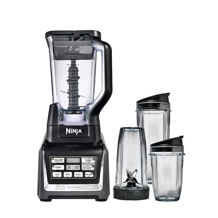Nutri Ninja®| Ninja Blender Duo™ with Auto-iQ® BL642 | 1200W Power ...