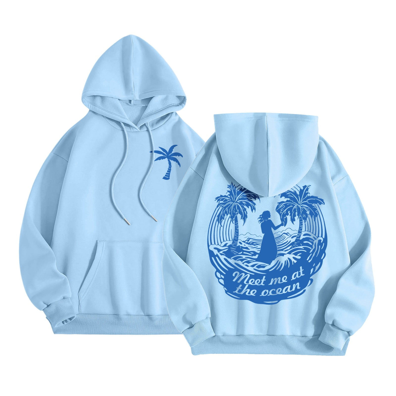 Click here for Lojoutye 2025 Womens Letter Print Sweatshirt For W... prices