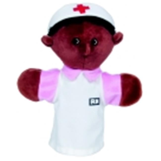 Get Ready Kids African American Nurse Hand Puppet - Walmart.com