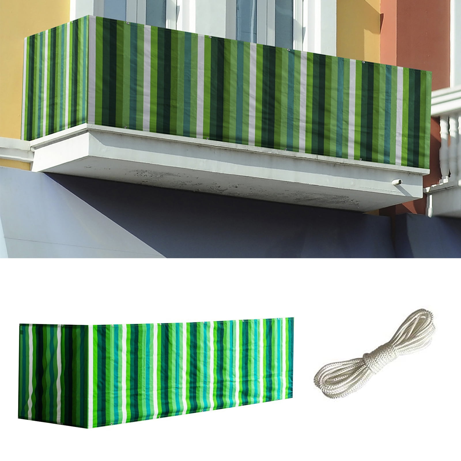 CJC Balcony Privacy Screen Cover, Privacy Screen Balcony Shield for ...