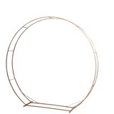 Efavormart Heavy Duty Gold Metal Double Hoop Wedding Arch Photo ...