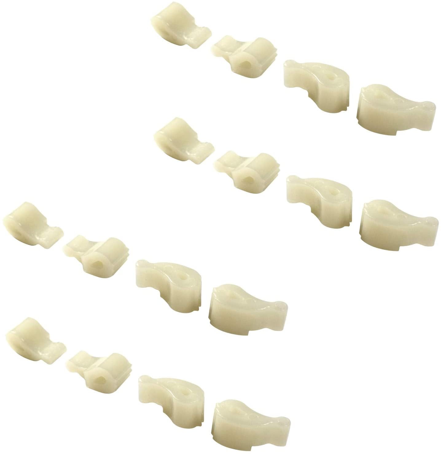 HQRP 4-Pack Washer Agitator Dogs Ears Works with Whirlpool 3XGSC9455JQ2 ...