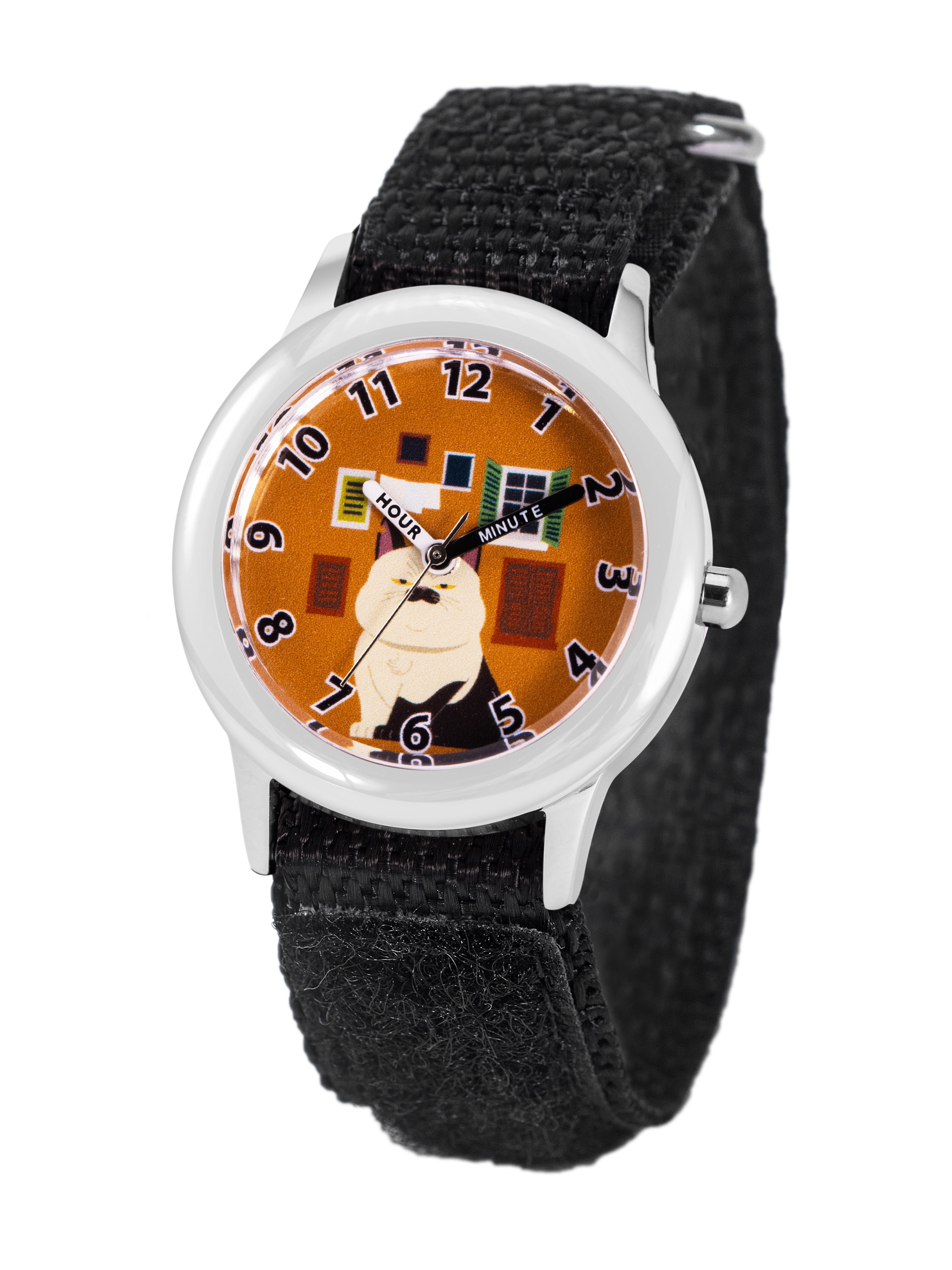 Disney Luca Machiavelli Boys' Stainless Steel Time Teacher Watch, 1 ...