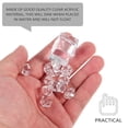 Alasum 1Set Transparent Acrylic Ice Cubes Decorative Fake Ice Crystals ...