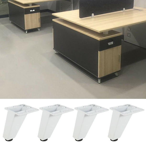 Lefu 4pcs 10cm Furniture Metal Sofa Cabinet Feet Bed Coffee Table ...