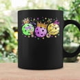 Pickleball Jester Hat Masked Beads Mardi Gras Women Coffee Mugs ...