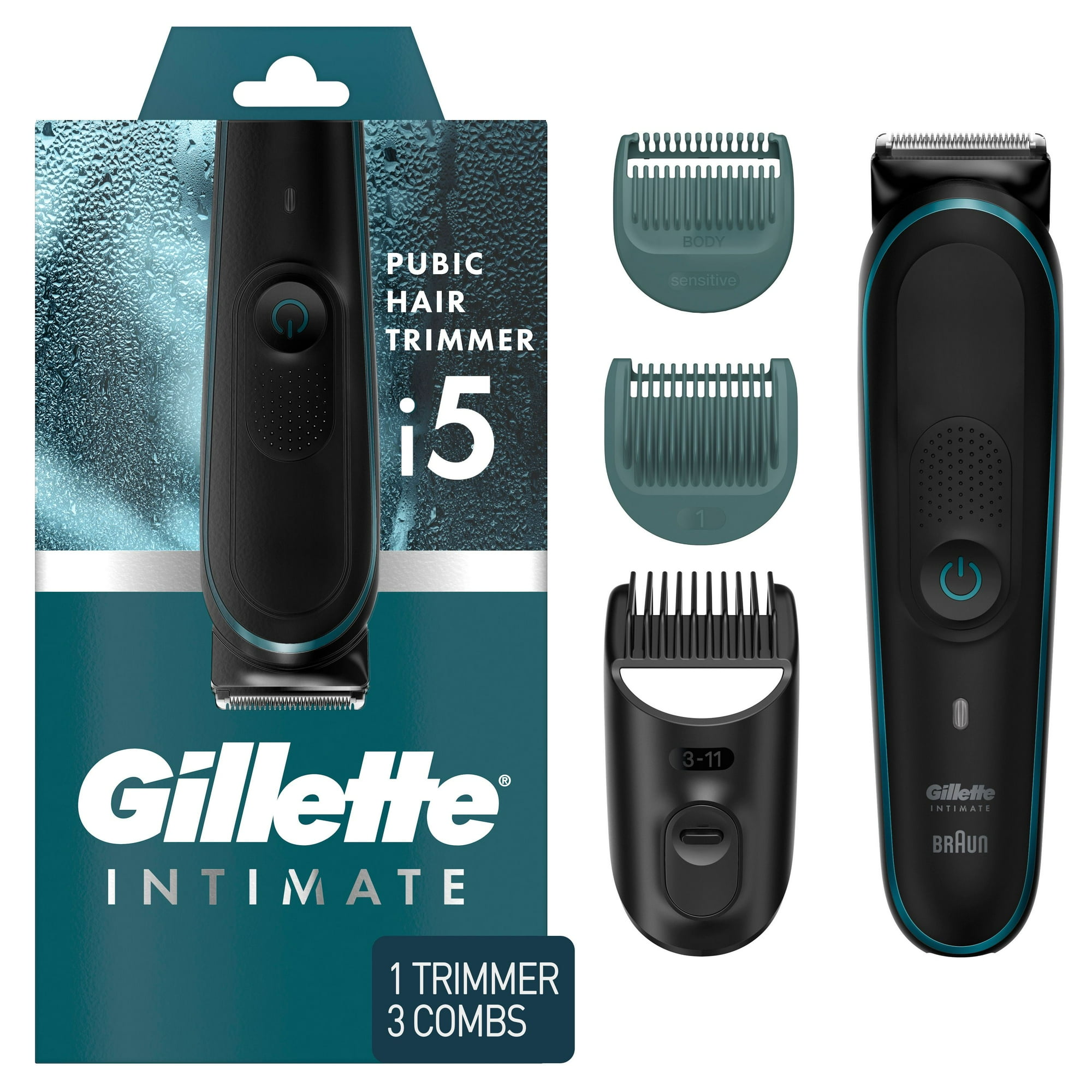 Click here for Gillette Intimate Mens Pubic Hair Trimmer  Skinfir... prices