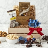 Hickory Farms Sweet Snacks Gift Crate, 9 pieces | A Great Chocolate ...