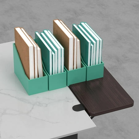 Clamp on Desk Extension Board/ Foldable Collapsible Wooden Ergonomic ...