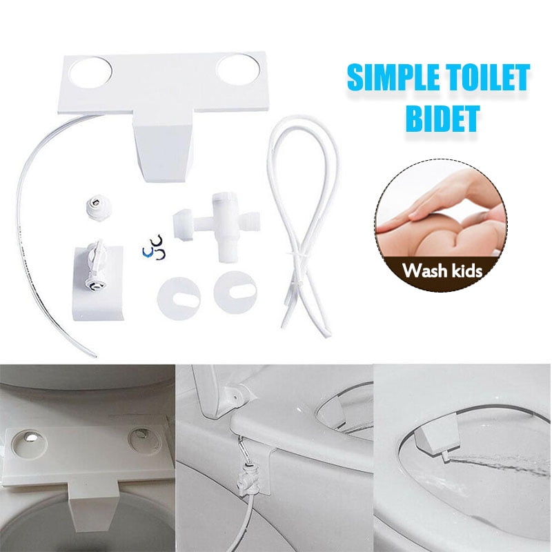 Simple Toilet Bidet Bidet Faucets Unisex Universal Type Simple Using ...