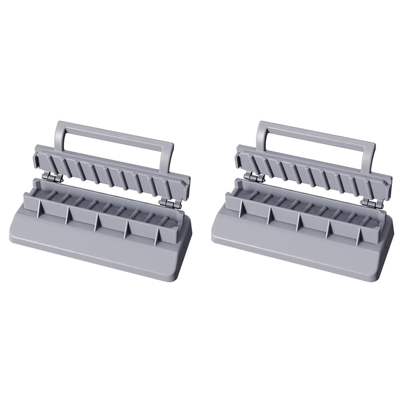 2X Prensa grande para hacer kebab, molde de plástico gris para kebab ...