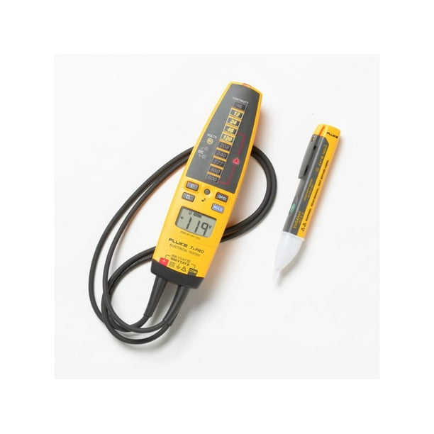 Fluke T+PRO-1AC KIT Voltage and Continuity Testers - Type (Voltage ...