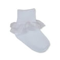 Wonder Nation Infant and Toddler Girls Dress Socks, 3 pair pack ...