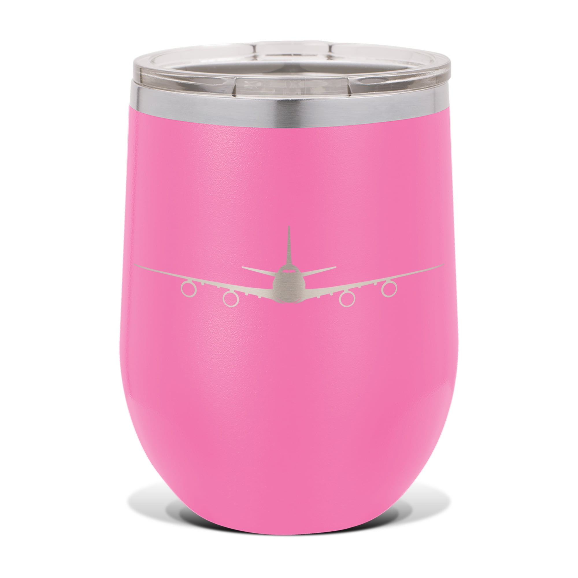 747-8 Wine Tumbler 12 oz - Laser Engraved - Polar Camel - Stainess ...
