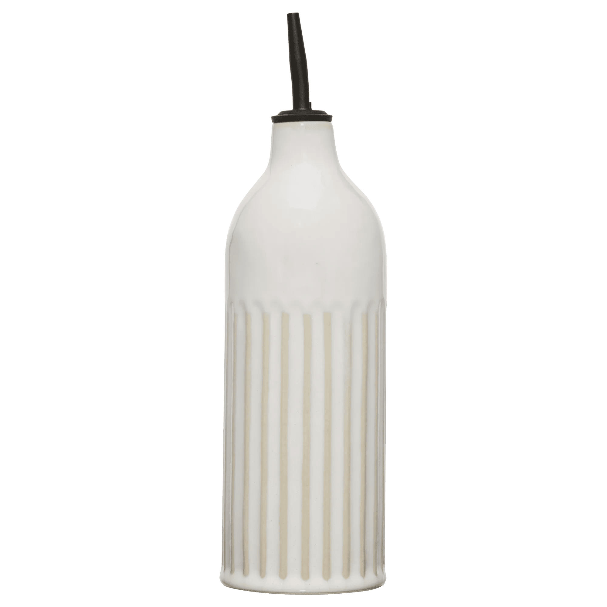 Click here for Bouclair Off White Oil Bottle 9 In (23 Cm) prices