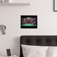 Affixzi Dogs Playing Pool poster | Satin Poster, Unframed Canvas ...