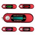 MP3 Music Player Long Standbys Builts In USB Port Lyrics Screen For ...