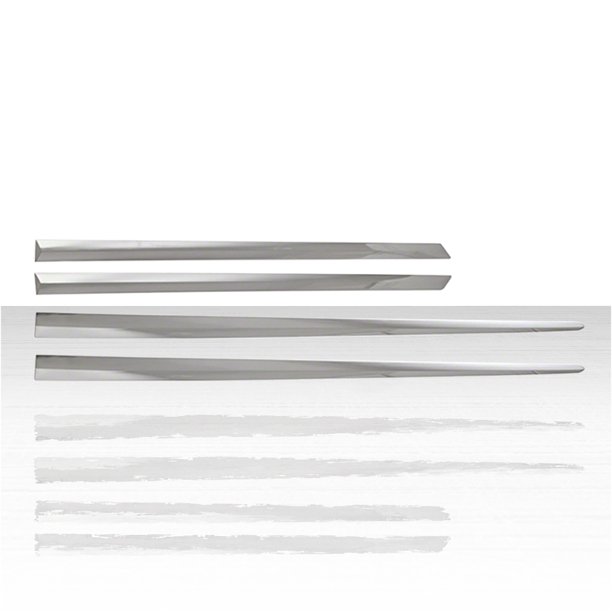 Body Side Molding Set (Raised/Chrome) for 2014-2019 Toyota Highlander ...