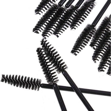 QGEMANWU Eyelash Spoolies 100 Pcs Disposable Mascara Brush Applicator ...