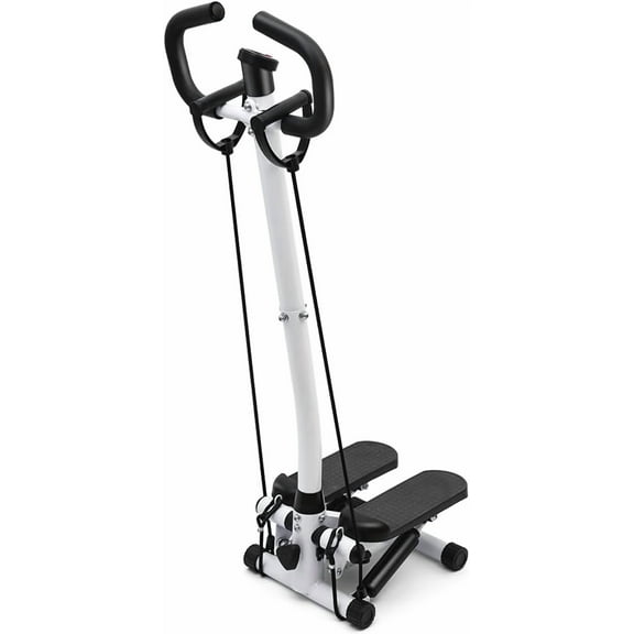 Ainfox Adjustable Mini Step Climber, 330LBS Load, LCD Monitor, Non-Slip ...