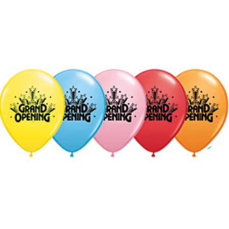 Grand Opening Party Supplies-12pack Balloons - Walmart.com