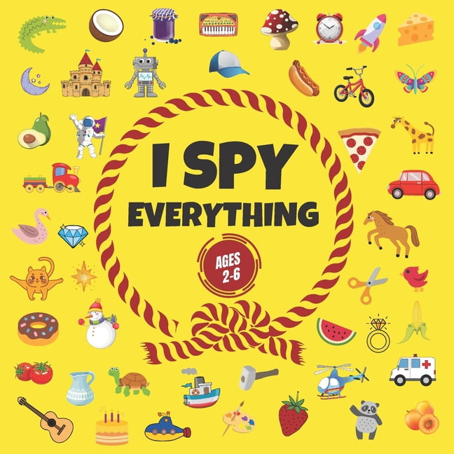 i spy everything book : i spy everything activity Philippines | Ubuy