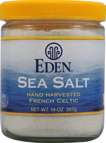 Eden Foods Sea Salt 14 oz - Walmart.com