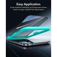 3 Pack for iPhone 16 Pro Max Privacy Screen Protector, Anti-spy ...