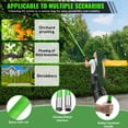 30 Feet Tree Pole Pruner Manual Branches Trimmer Tree Branch Garden ...