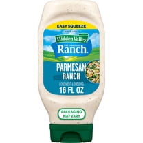 Hidden Valley Parmesan Ranch Topping and Dressing, 16 Fluid Ounce ...
