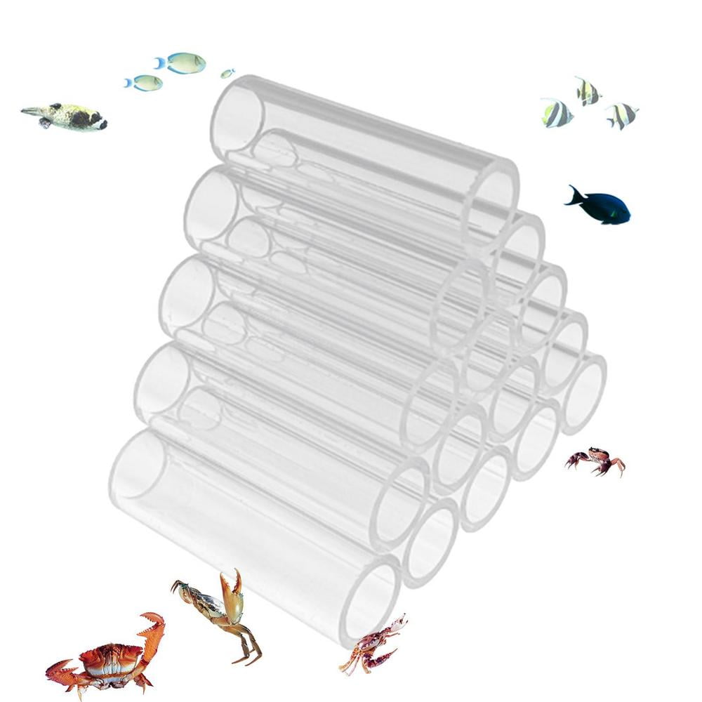 Tohuu Fish Breeding Tube Aquarium Acrylic Shelter for Small Shrimp ...