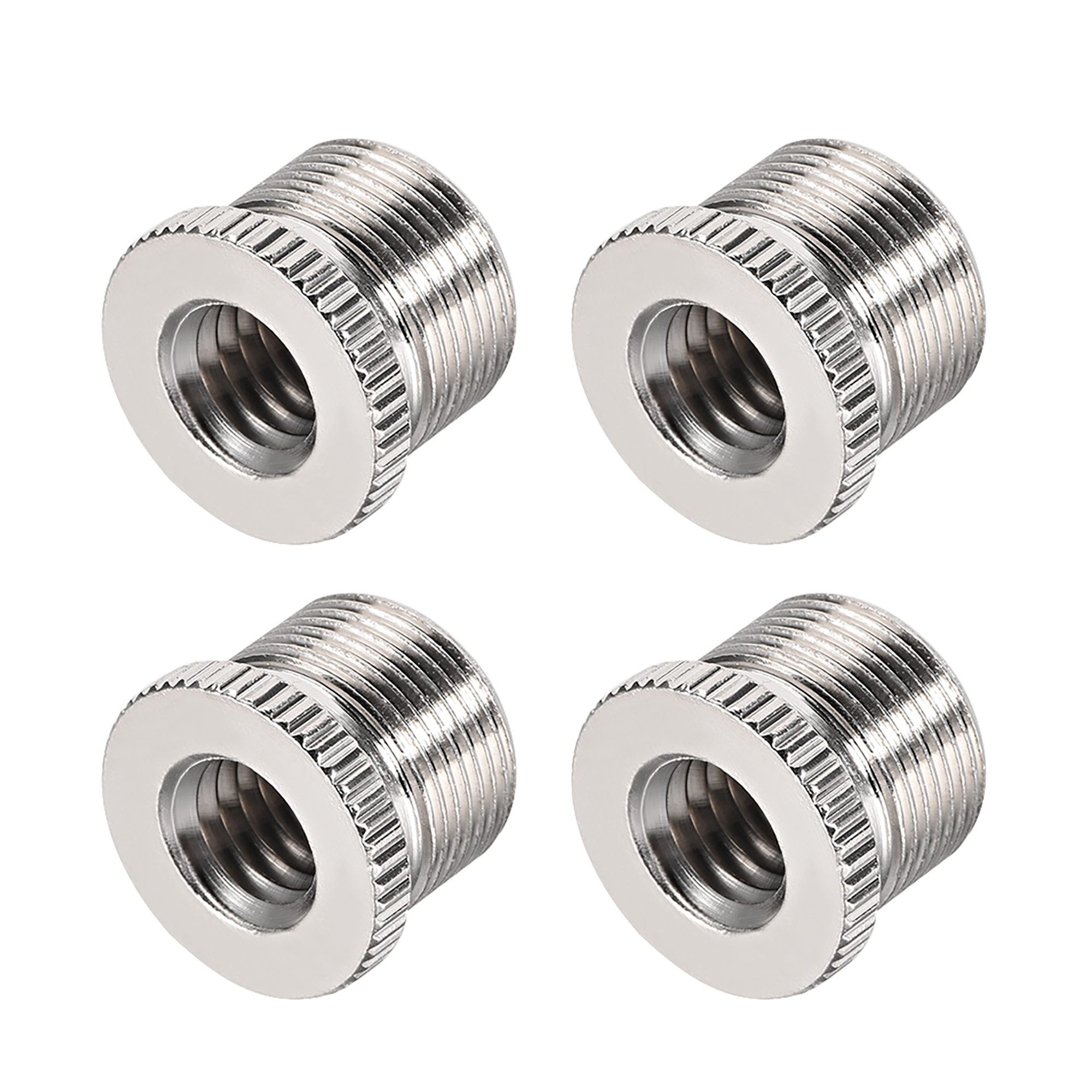 3 8 Female To 5 8 Male Threaded Screw Adapter For Microphone Stand 3 8 Female To 5 8 Male Threaded Screw Adapter For Microphone Stand