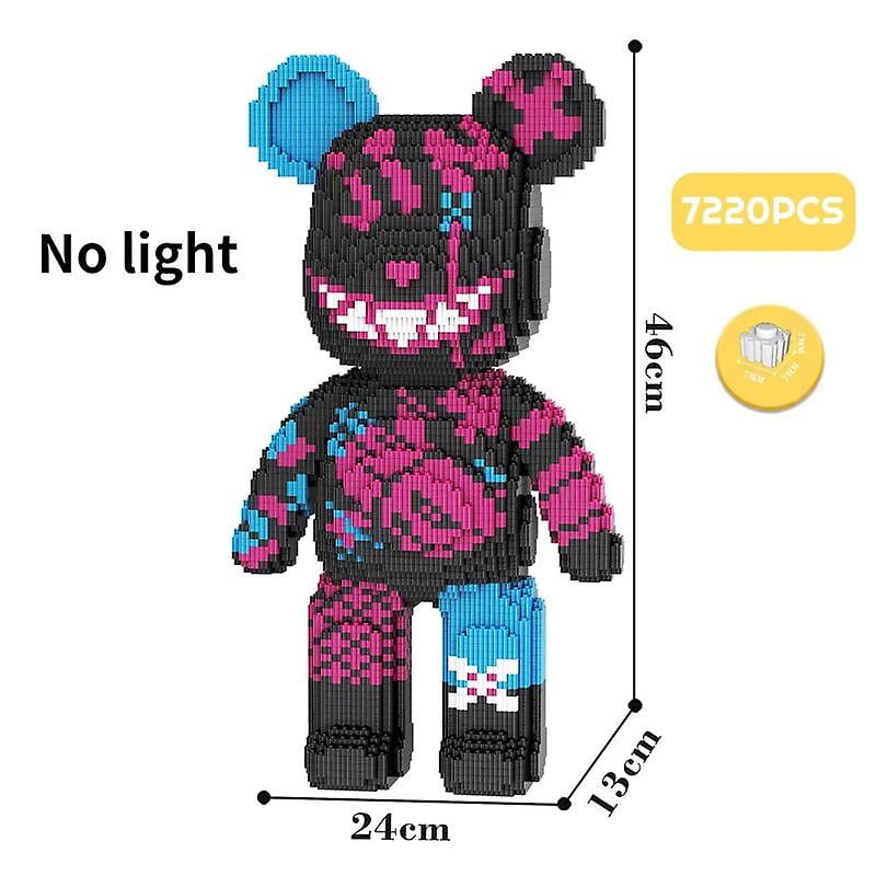 Click here for Xiangyu Giant Fluid Violence Bear Cartoon Love Vio... prices