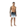 Tyhengta Mens Swim Trunks Gradient Color Quick Dry Beach Shorts With