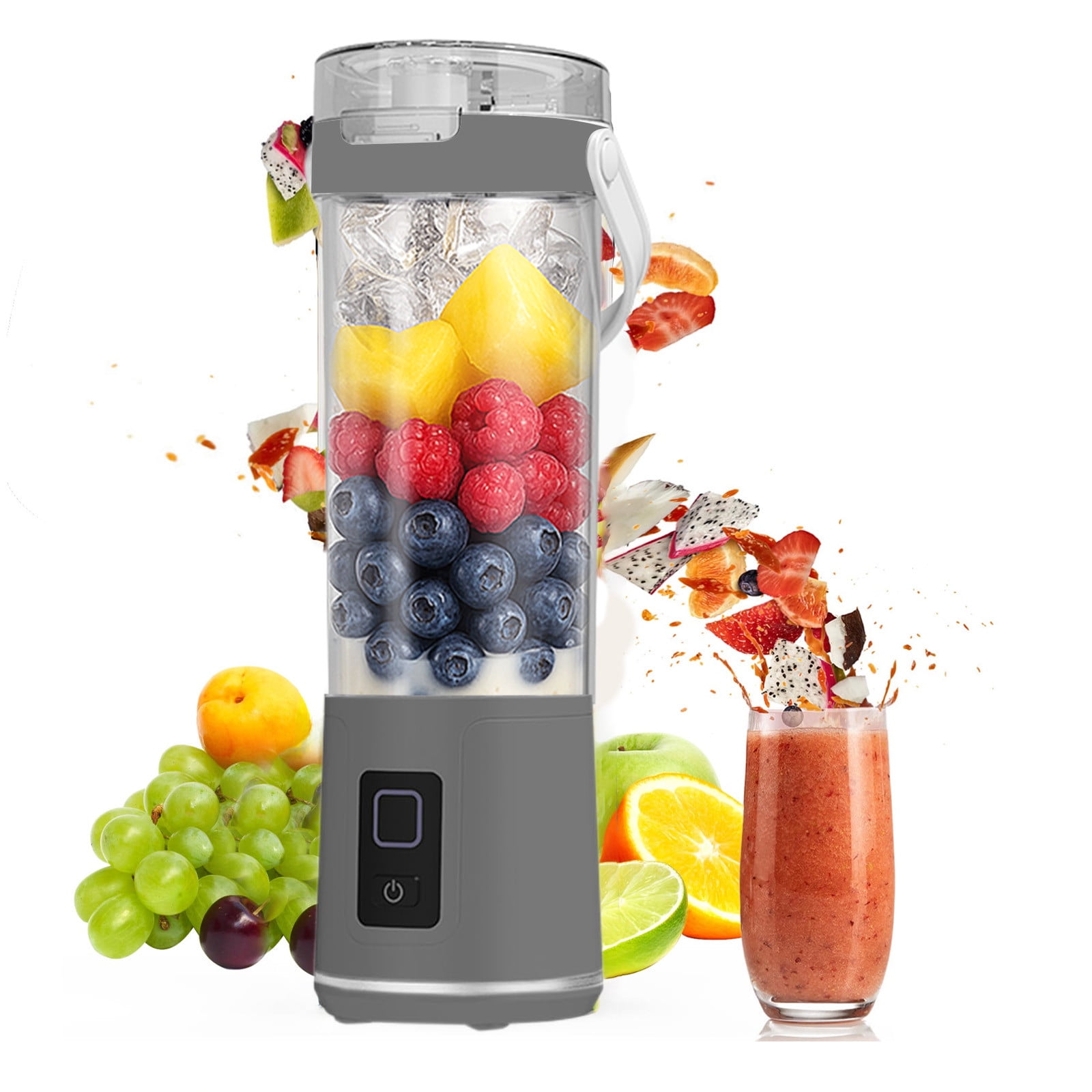 Click here for Caiyueke Usb Rechargeable Portable Juicer Blender... prices