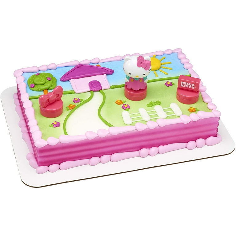 Walmart Hello Kitty Cake