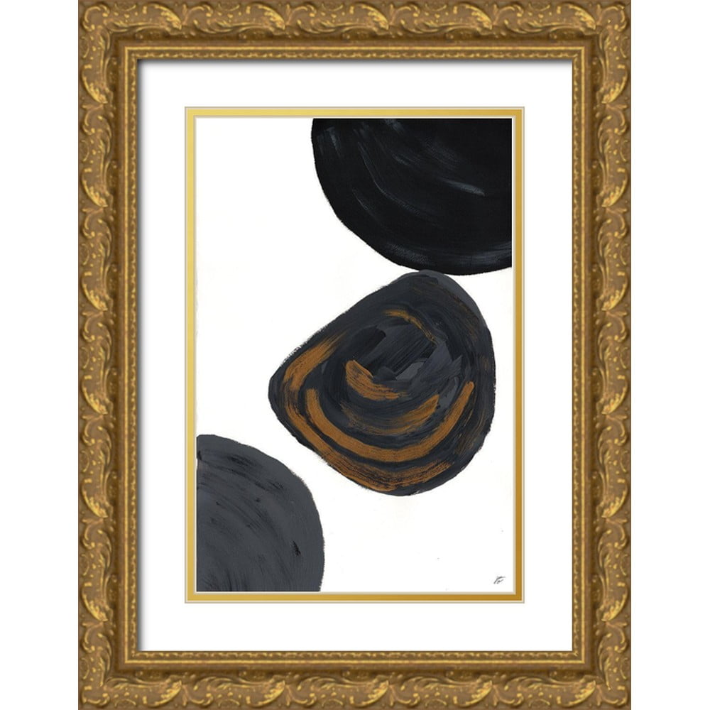 Lee, Judson 17x24 Gold Ornate Wood Framed with Double Matting Museum ...