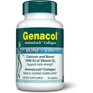 Genacol Original Formula Collagen Joint Health Support Supplement, 180 ...