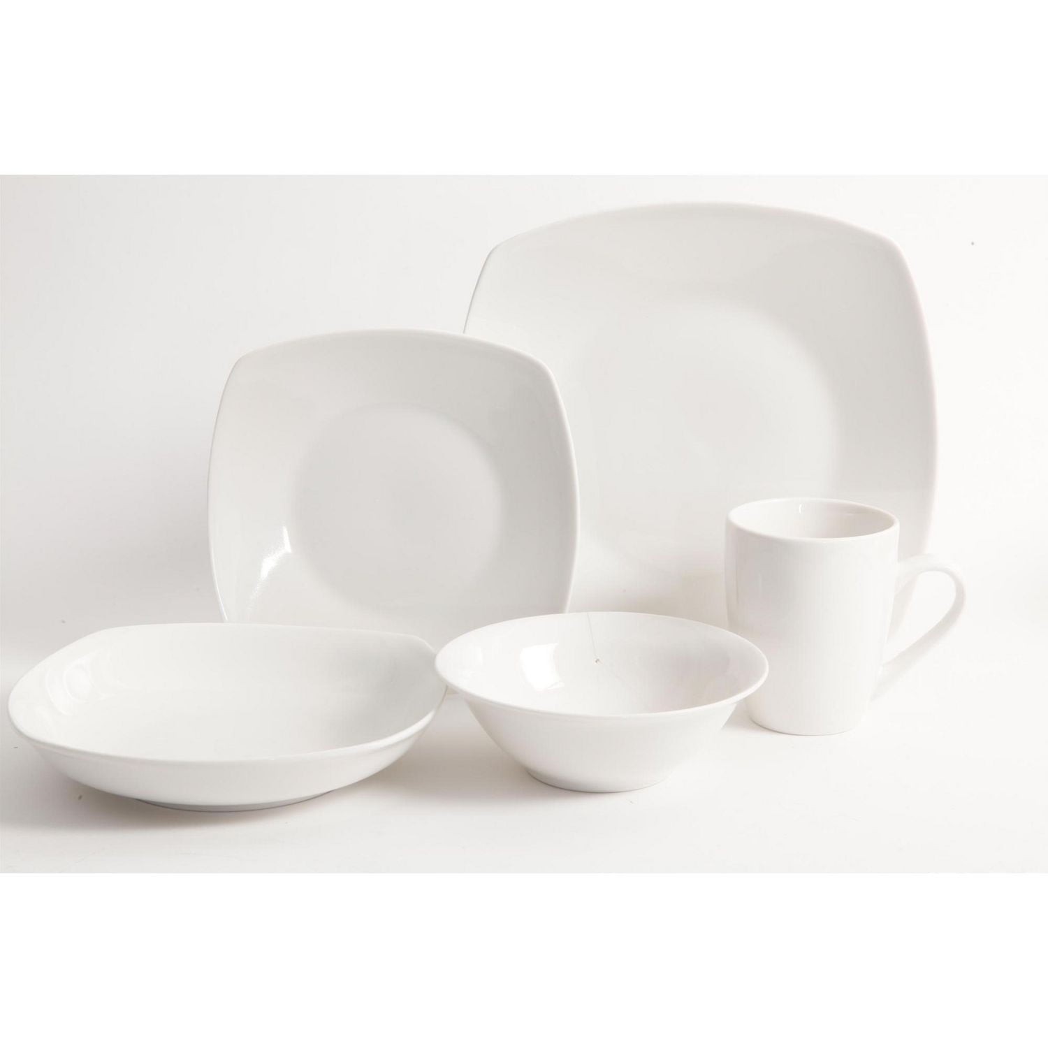 Click here for Gibson Home Hagen 30 Piece Dinnerware Set  Service... prices