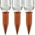 6-Piece Terracotta Self-Watering Stakes - Automatic Plant Waterer ...
