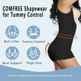 COMFREE Shapewear for Women Tummy Control Fajas Colombianas Body Shaper ...