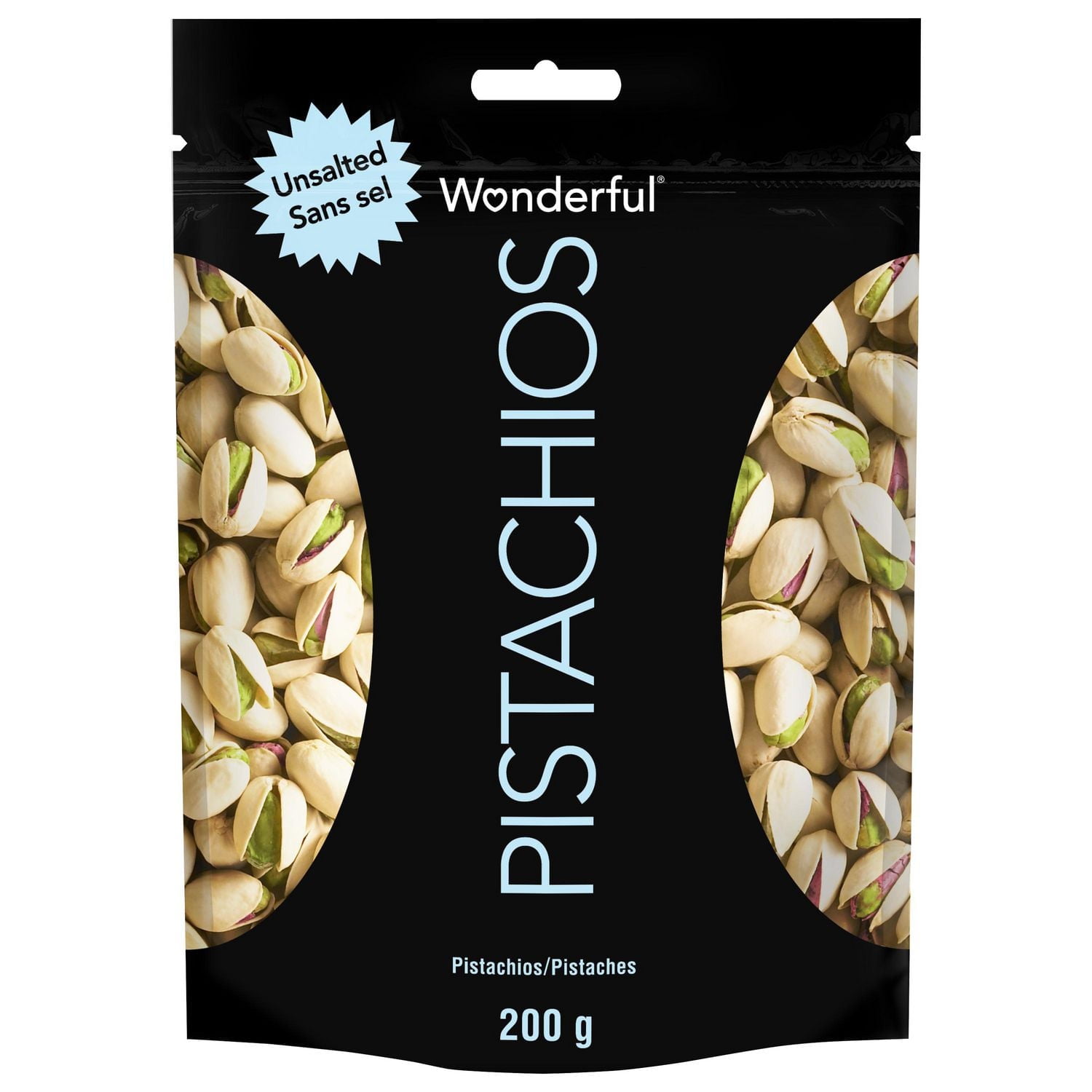 Click here for Wonderful Pistachios Roasted No Salt 200 G prices