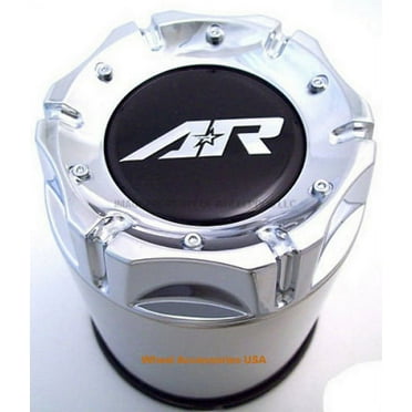 American Racing Center Cap Satin Black Finish 1327000SB 3.27" OD 5 Lug ...
