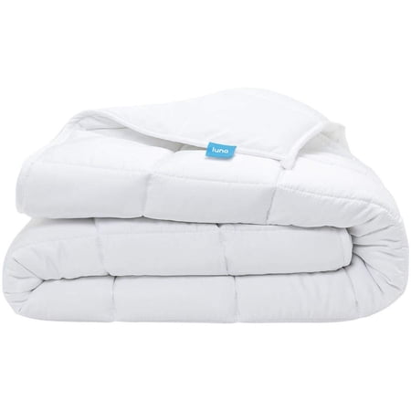 Luna Adult Weighted Blanket - Silky Cooling Bamboo & Premium Glass ...