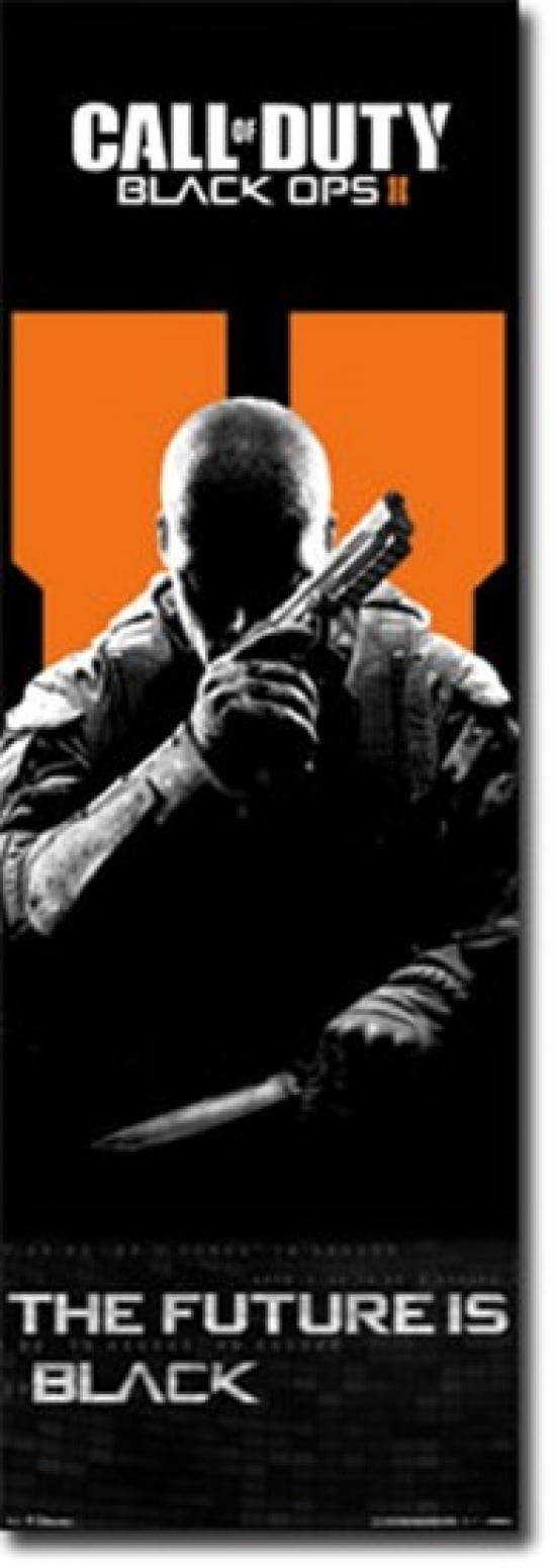 Call of Duty Black Ops II - Door Poster Print (21 x 62) - Walmart.com ...