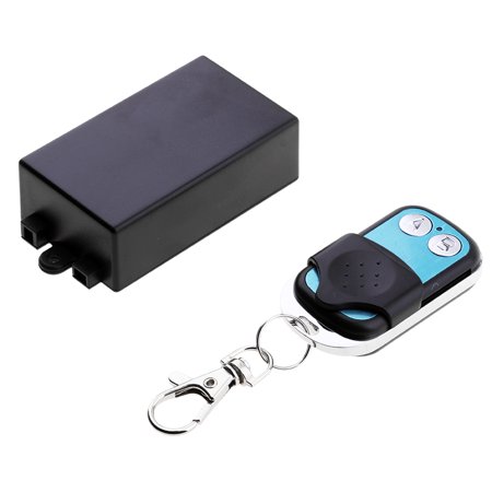 DC 12V 1 Channel 433Mhz Wireless 10A Relay Remote Control Switch ...