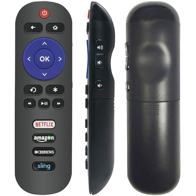 RC280 Replacement Remote Control for TCL ROKU TV W/NET CBS SLING ...