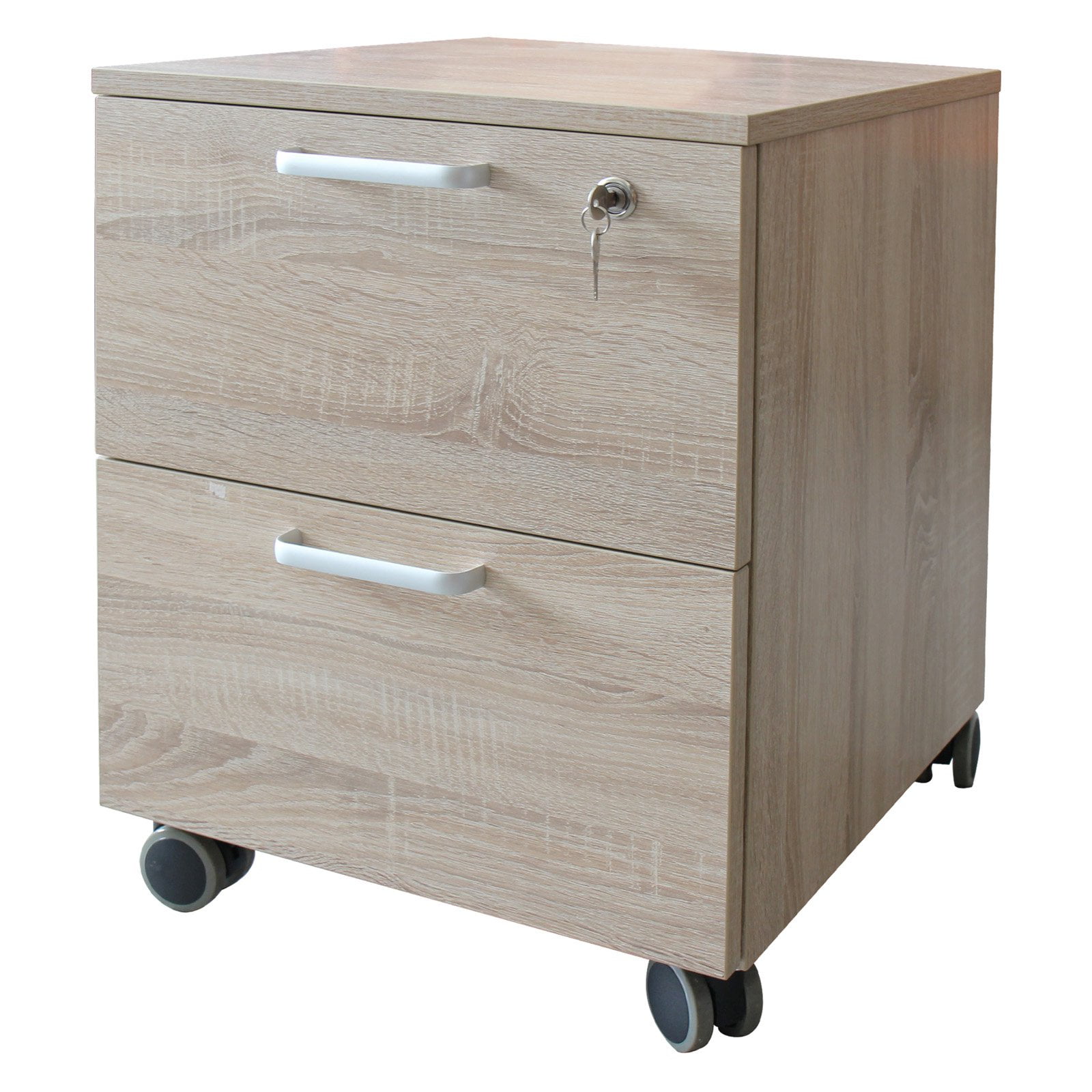 Caesar Hardware Wood Mobile Storage Cabinet - Walmart.com