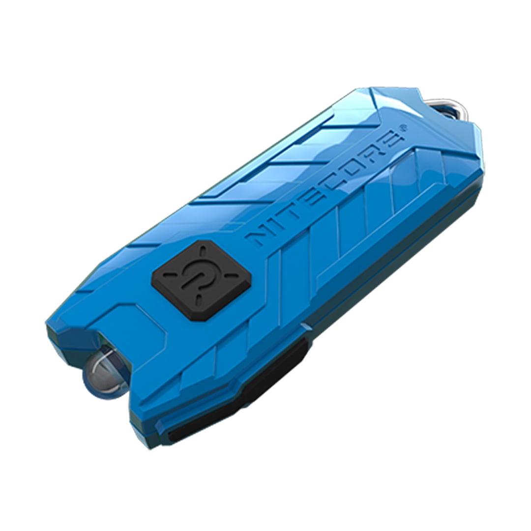 NITECORE TUBE v2.0 55 Lumen USB Rechargeable Keychain Flashlight (Azure ...